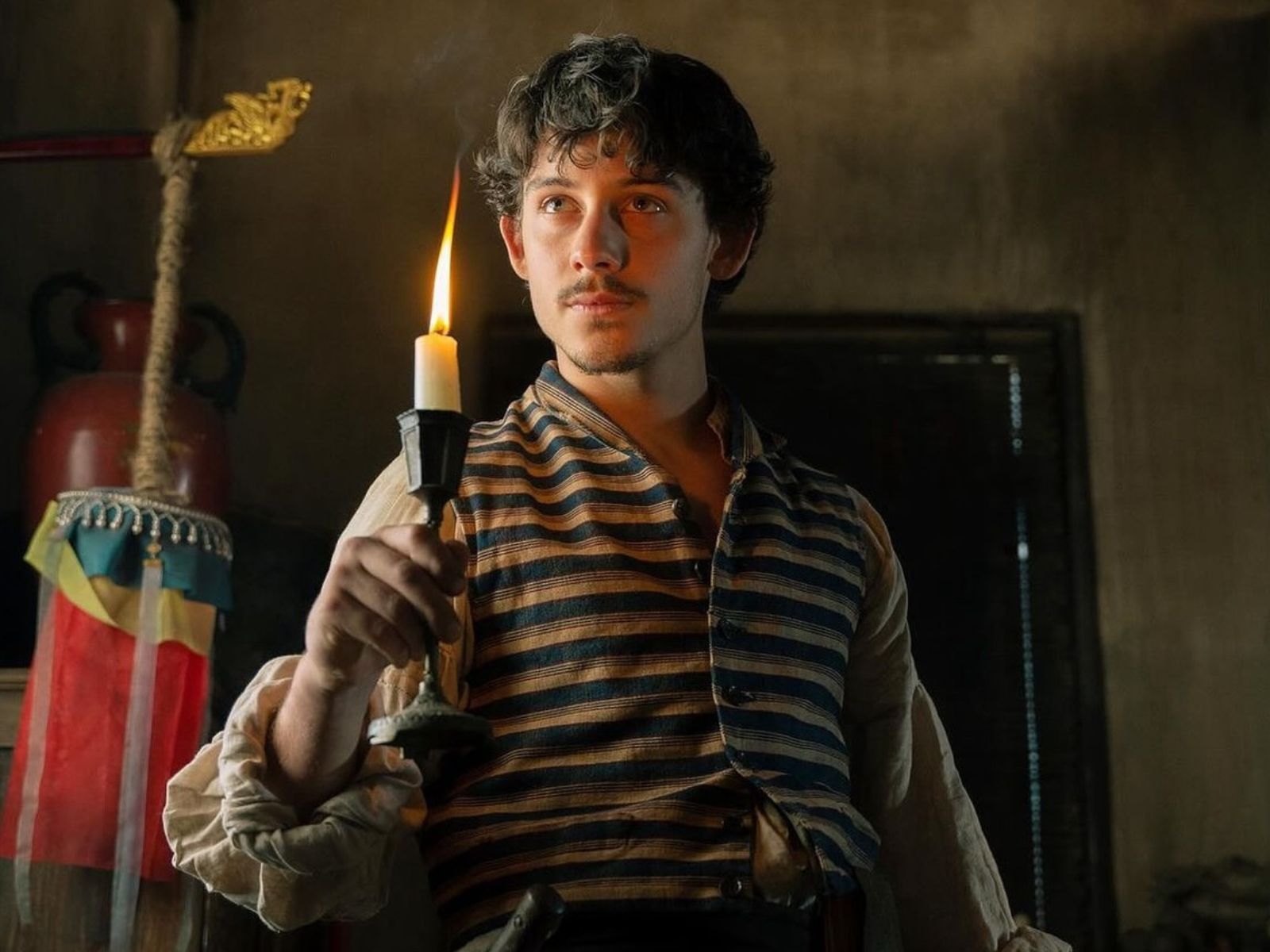 Samuele Segreto in Sandokan: un sogno che diventa realtà