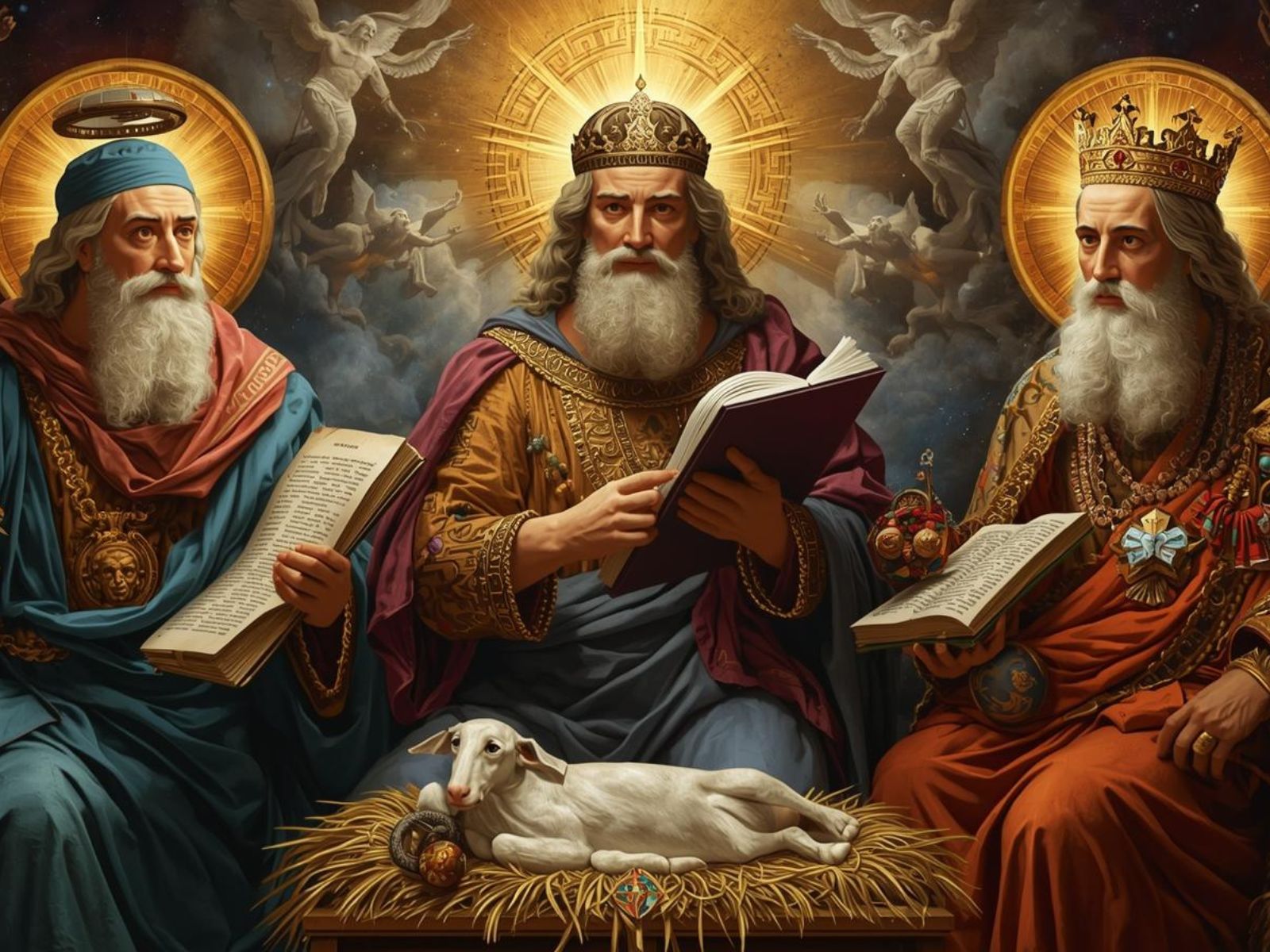 Re Magi tra Vangelo, storia e religioni antiche