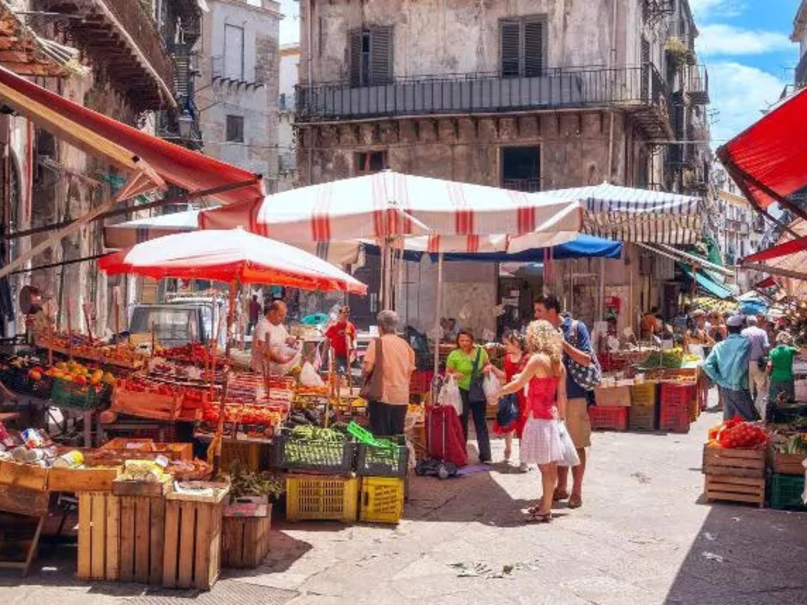 Ballarò, il mercato sensoriale di Palermo