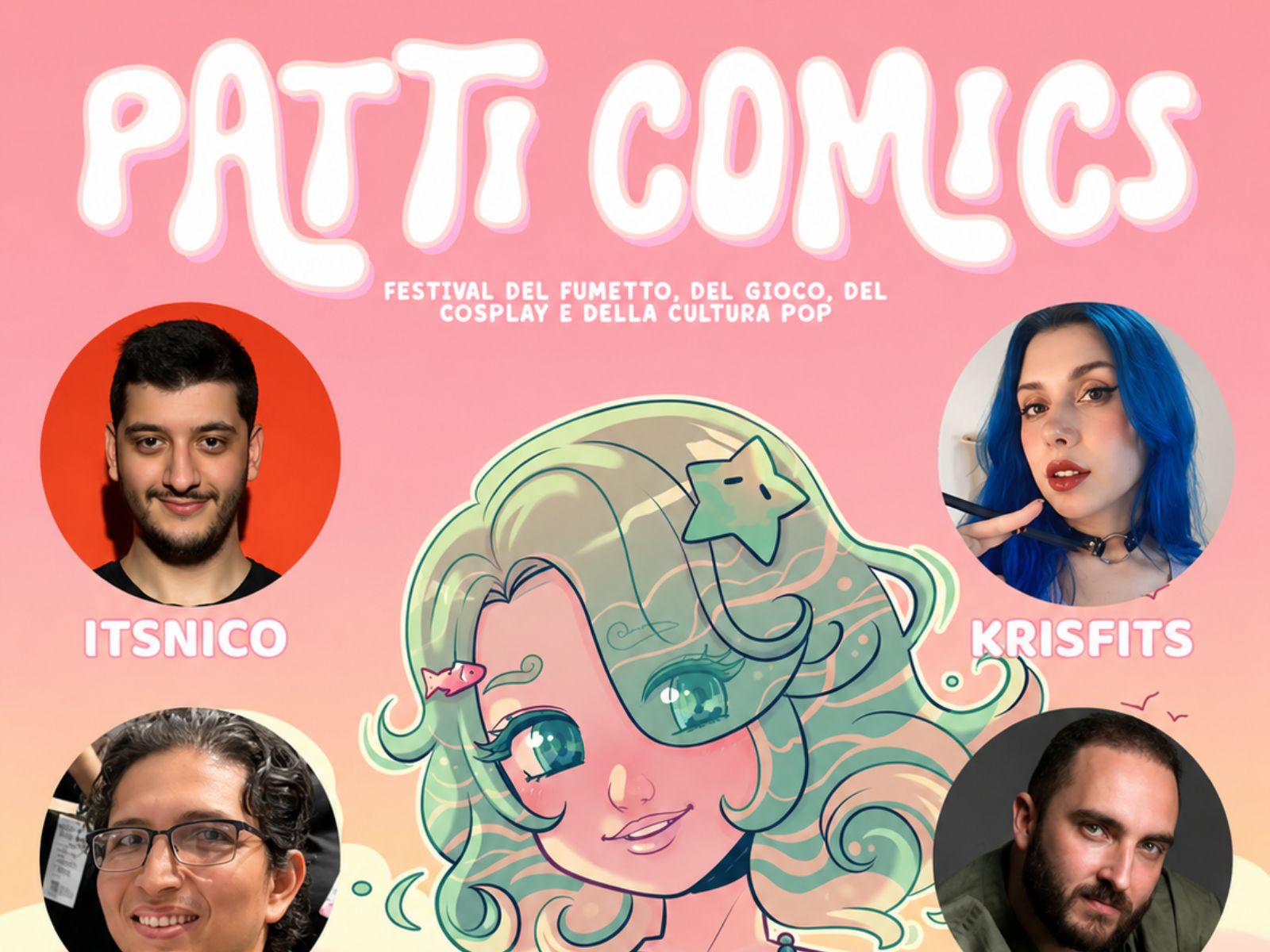 Patti Comics 2026: il festival della cultura pop torna a Patti